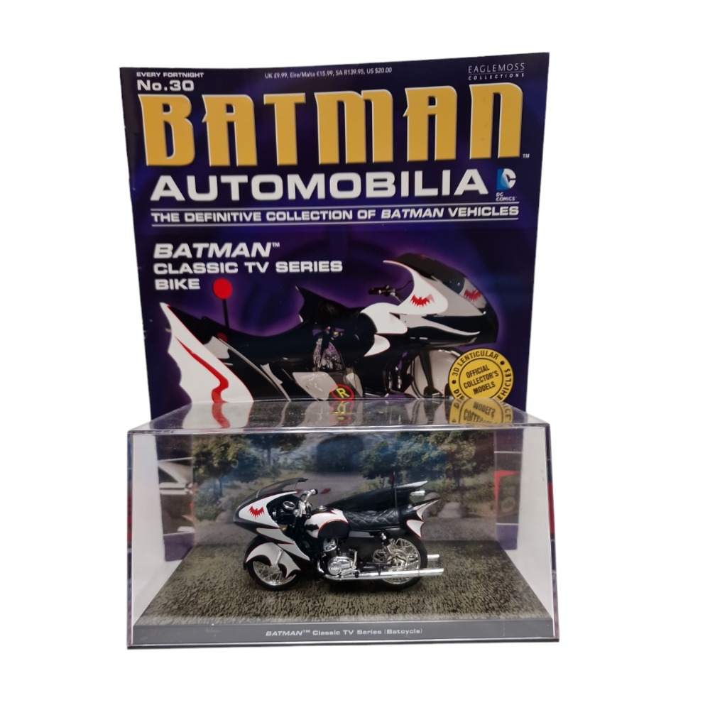 Pre-owned Eaglemoss Collections Batman Automobilia - Batman: Classic TV ...